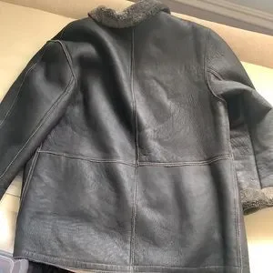 Utex | Jackets & Coats | Womans Large Real Shearling Coat | Poshmark